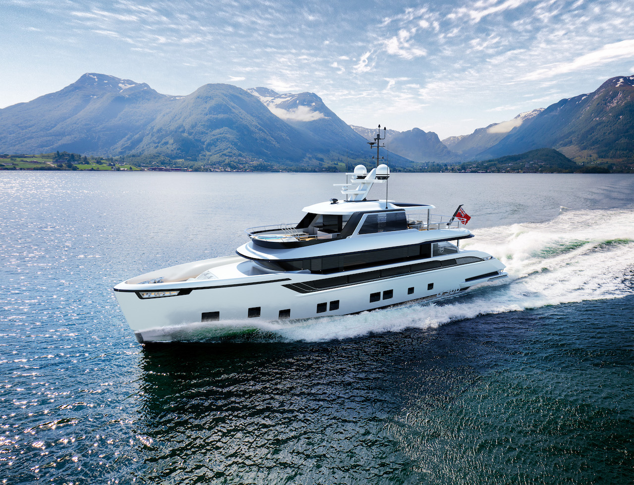 Yacht G 300, Dynamiq | CHARTERWORLD Luxury Superyacht Charters